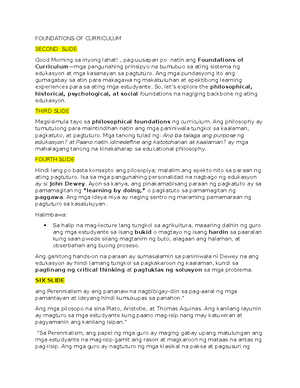 Answer Sheet - Tagalog - Pangalan: ___________________________________ Baitang @ Seksyon: - Studocu