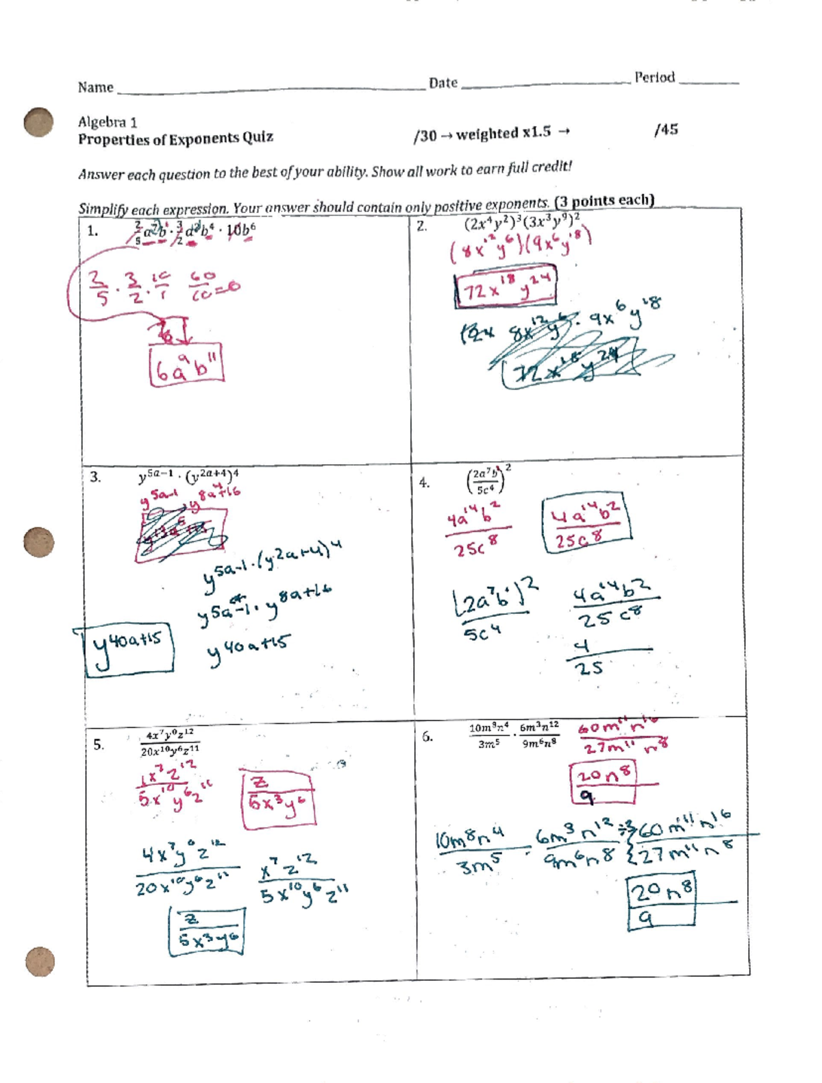 2021-03-01 12-36 - Math packet for 8th graders - Studocu