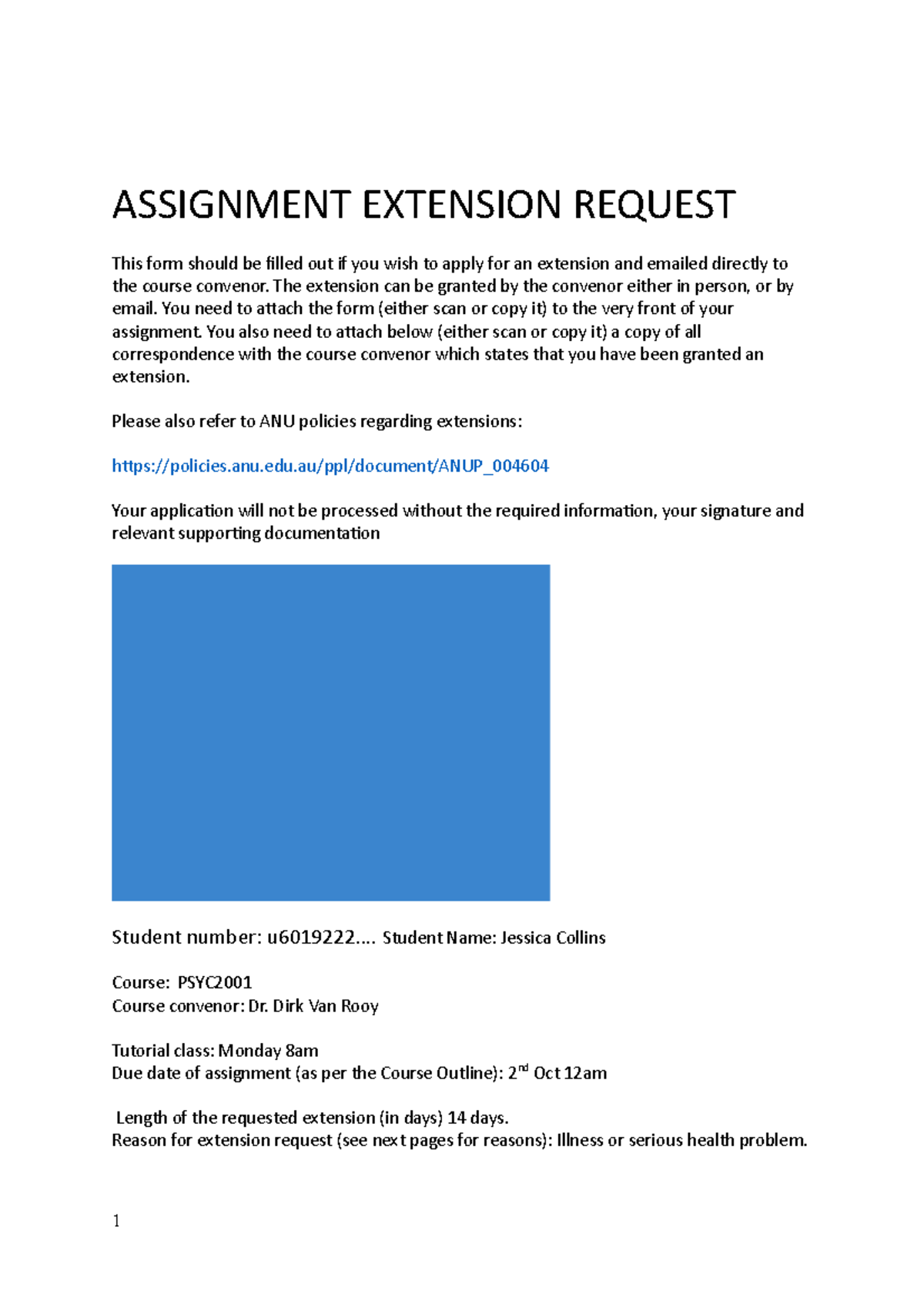Is Automaticity always Negative and Maladaptive - ASSIGNMENT EXTENSION ...