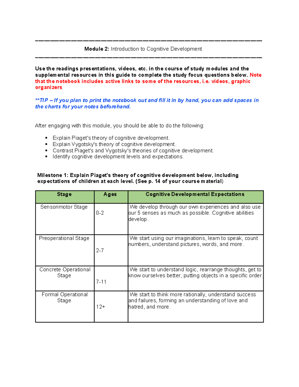 Module 2 Psyc make-up - PSCH - - Studocu