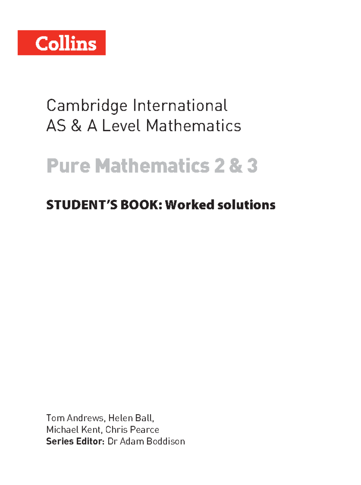 Pure math answers - 9093 a level language change - STUDENT’S BOOK ...