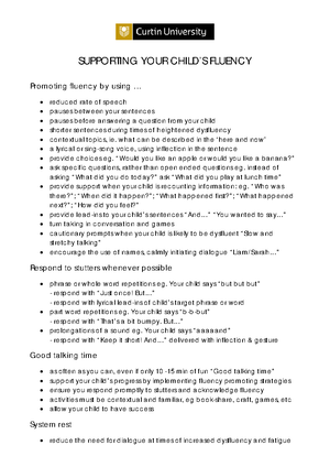 Westby Play Scales- Pragmatics checklist - 2939 - Curtin - Studocu
