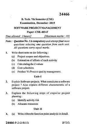 Btech it 7 sem computer software testing 24474 dec 2017 - pharmacy ...