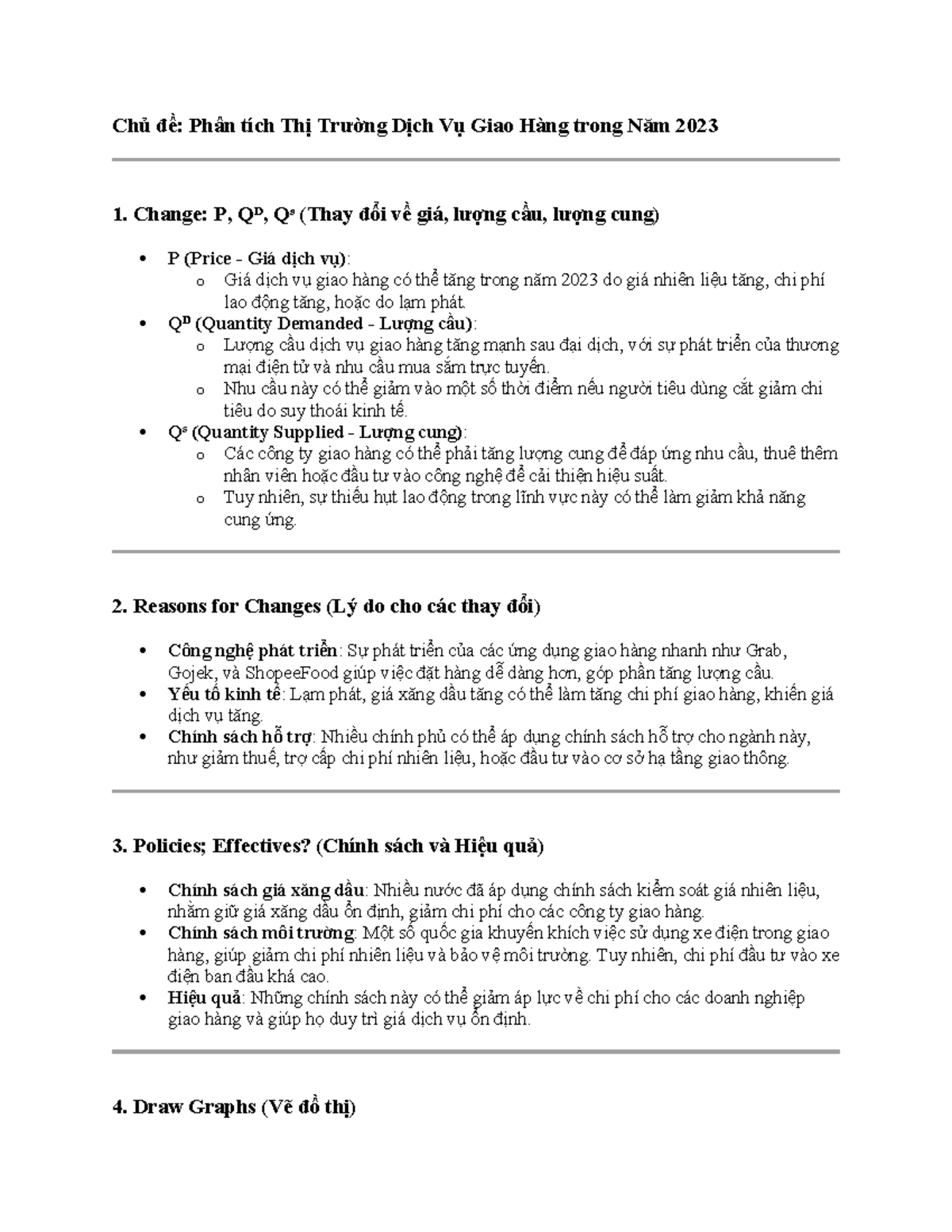 Market Delivery - KFFF - Chủ đề: Phân tích Thị Trường Dịch Vụ Giao Hàng ...