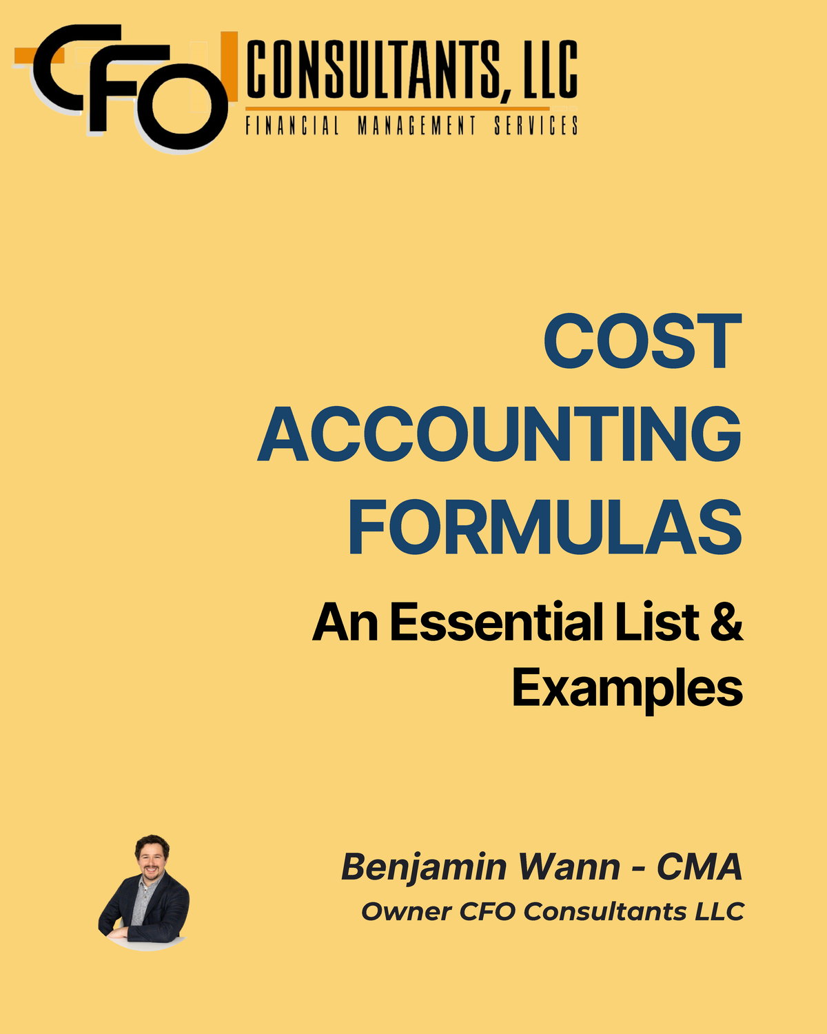 Cost Accounting 1719454324 - COST ACCOUNTING FORMULAS An Essential List ...