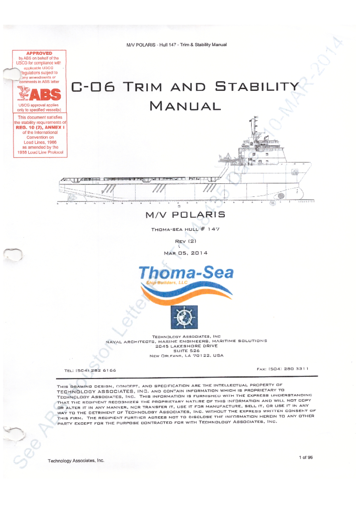 Polaris Trim and Stability book - Análisis Estructural - Studocu