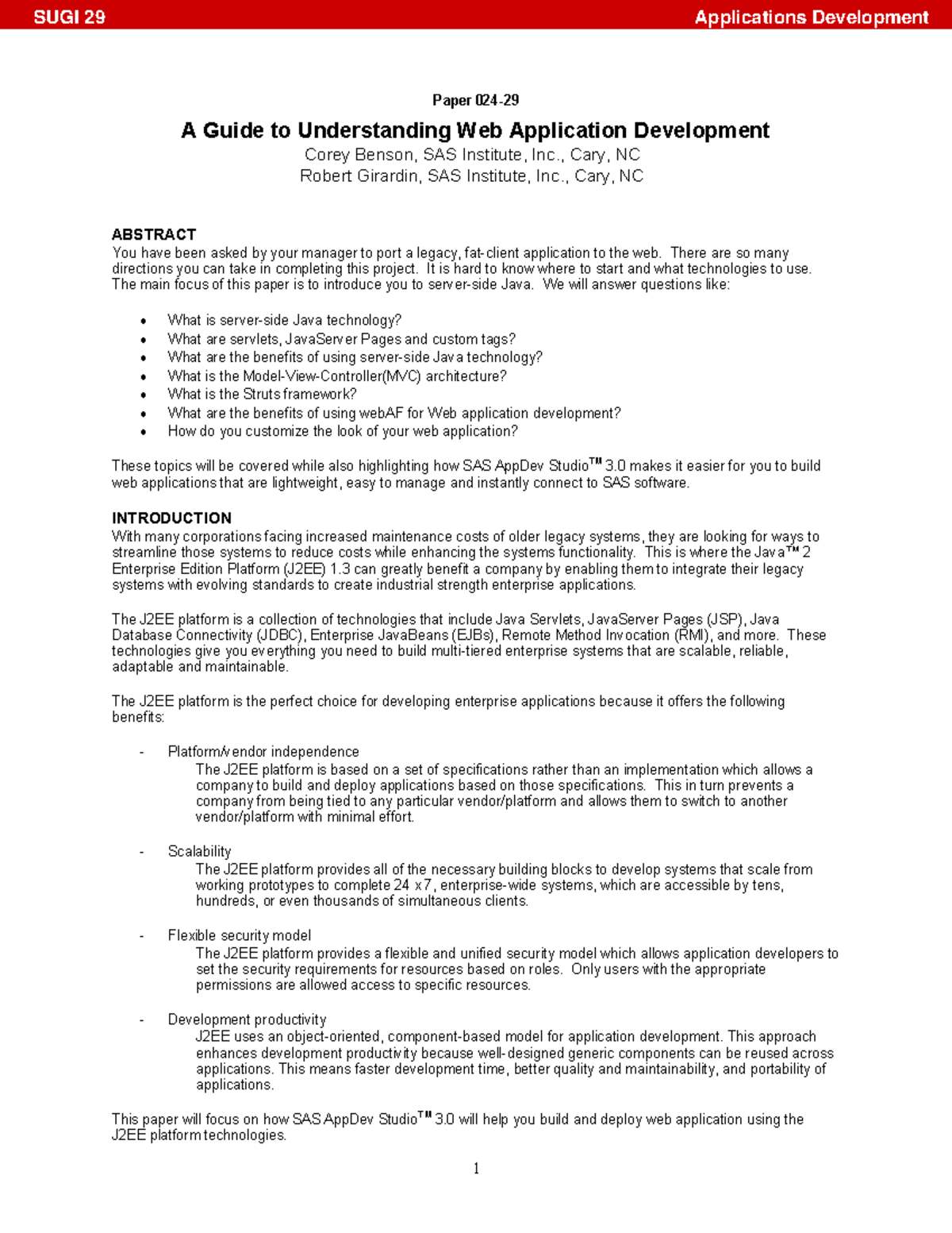 024-29 - Lecture notes 1-10 - Paper 024- A Guide to Understanding Web ...