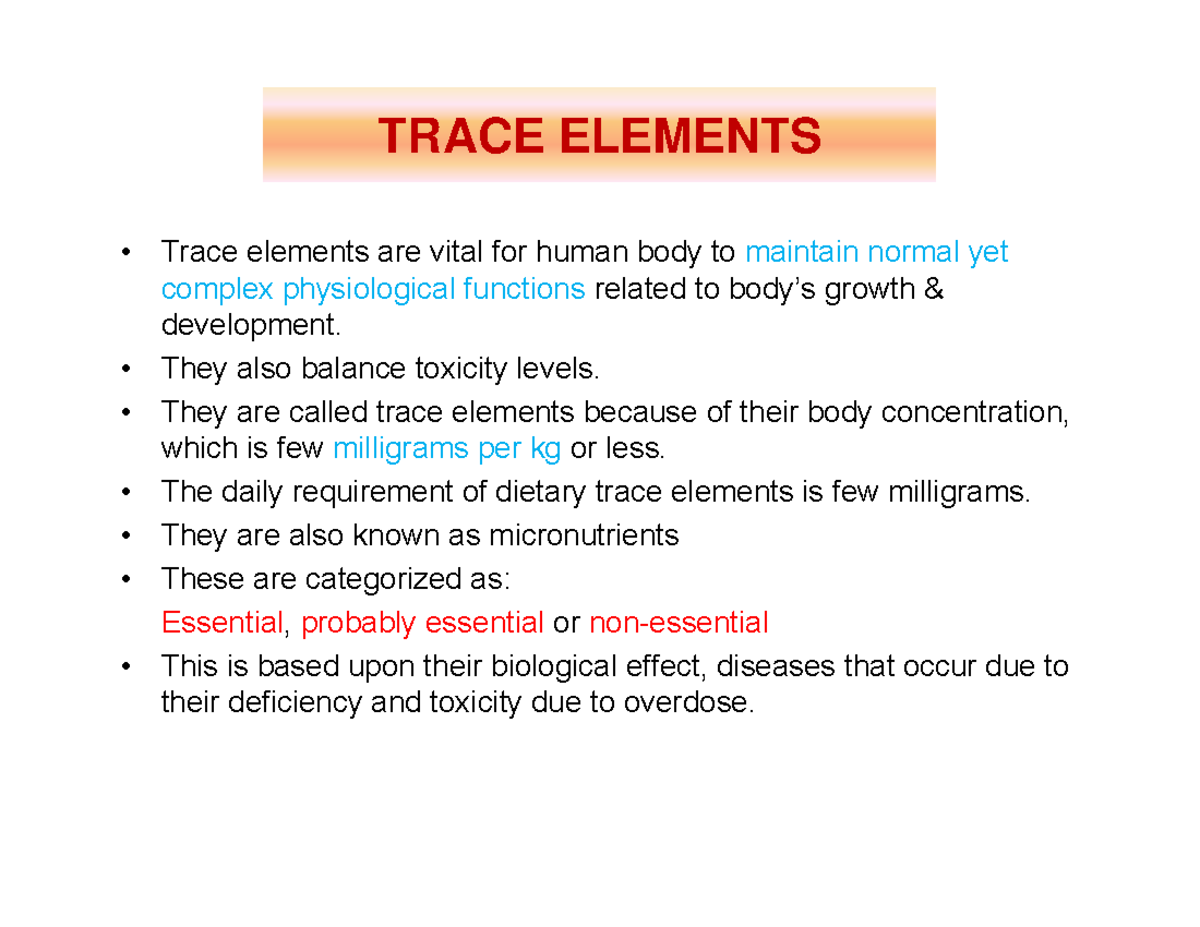 19029 Trace- Elements Clinical-Chem-Lect-3rd-yr-MT1st-semester - ï ...