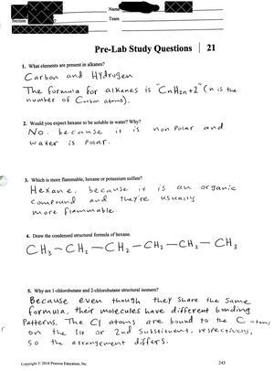 Lab 19 - chem 4 copy - Chemistry 4 Fundamentals of Chemistry Lab ...