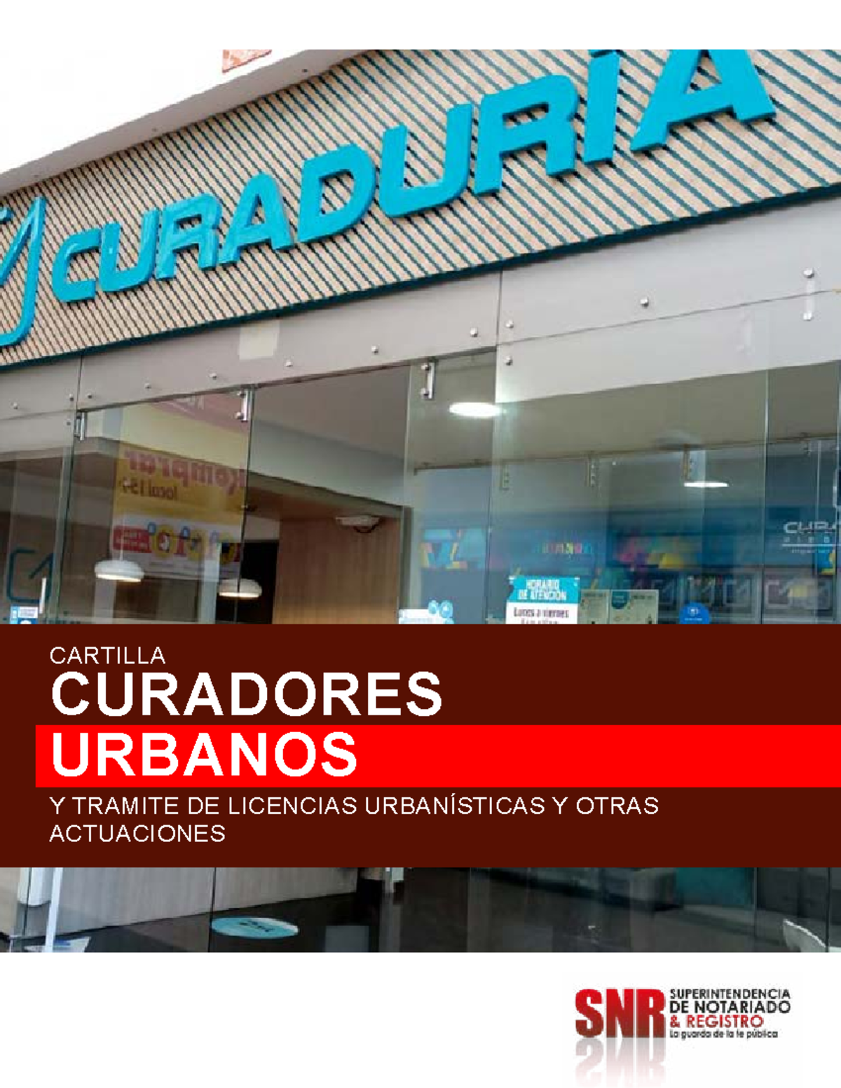 Cartilla Curadores Urbanos 2021 Corregida - CURADORES URBANOS CARTILLA ...