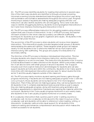 D092 task 1 - Task 1 passed on first submission - A1. This website was ...