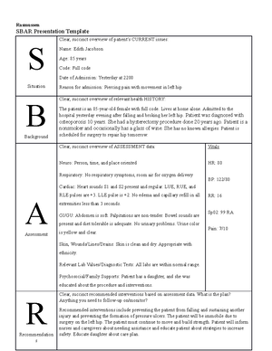NUR2356 Module 07 Sensory Concept Map - Module 07 Assignment – Sensory ...