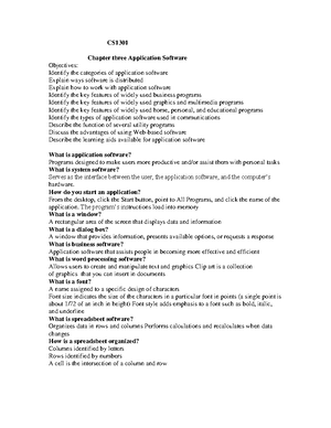 Intro to Computer science Output Part 3 - Lecture 6: Intro to Computer Science FALL SEMTER 2022 ...