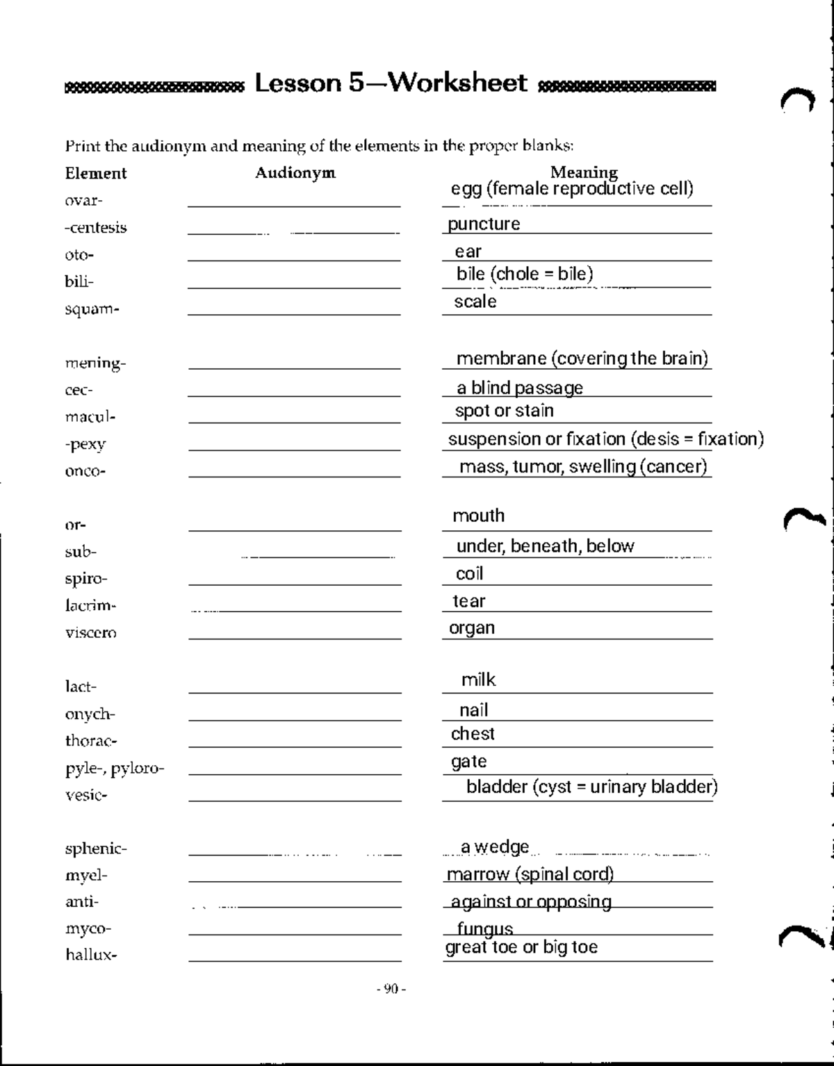 Kami Export - Valeria Baca Alvarez - Audionym Worksheet- Lesson 5 - MA051A - Studocu
