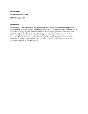 Tut Letter 101 - Gerald - RST3709/101/3/ Tutorial letter 101/3 ...