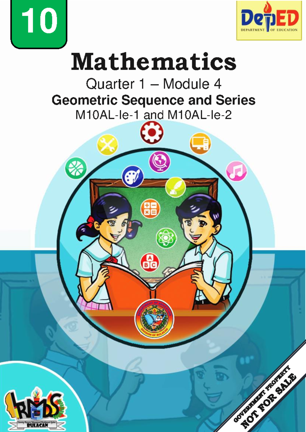 MATH 10 Q1 M4 - This is math no 4 module in sciencr and math technology ...