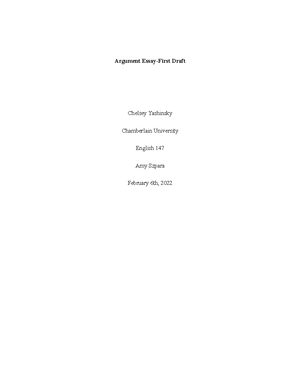 ENG147Argumen Reserach Paperdraft Judith Applebaum-1 - Workplace ...
