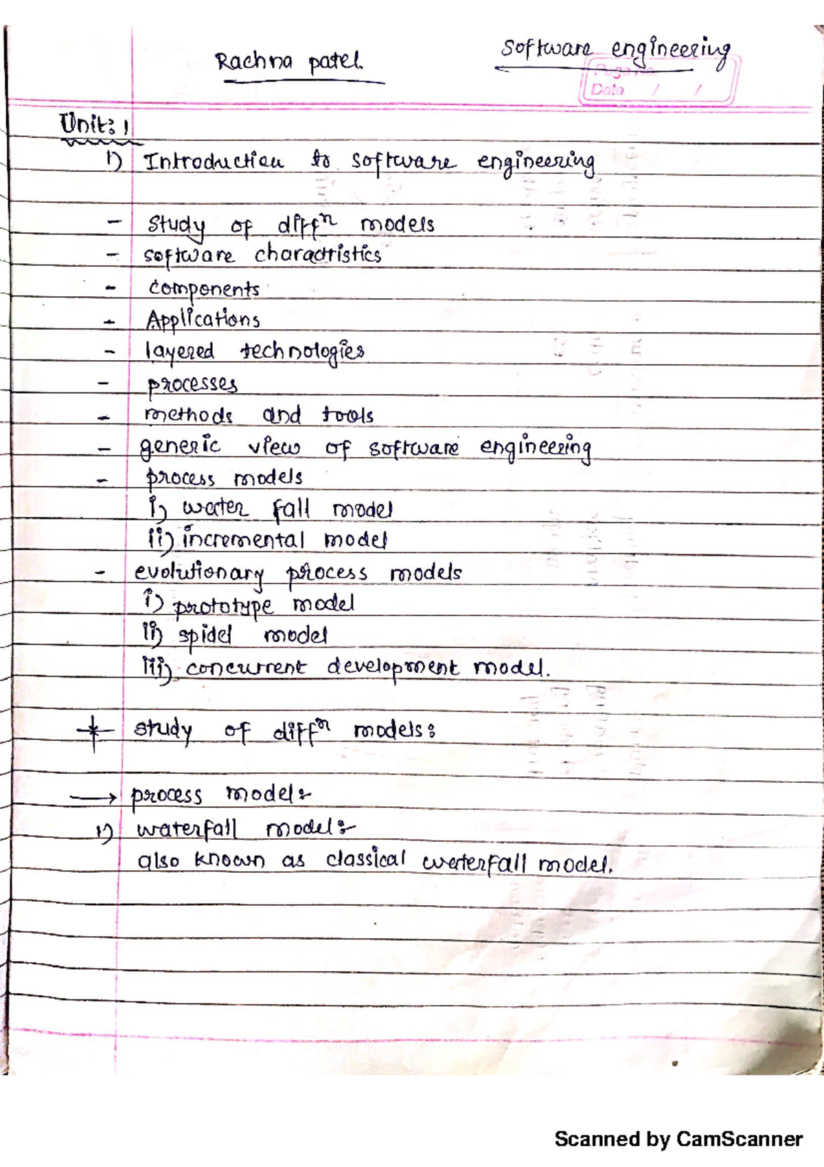 Introduction To Software Eng.. - Introduction To Software Engineering ...