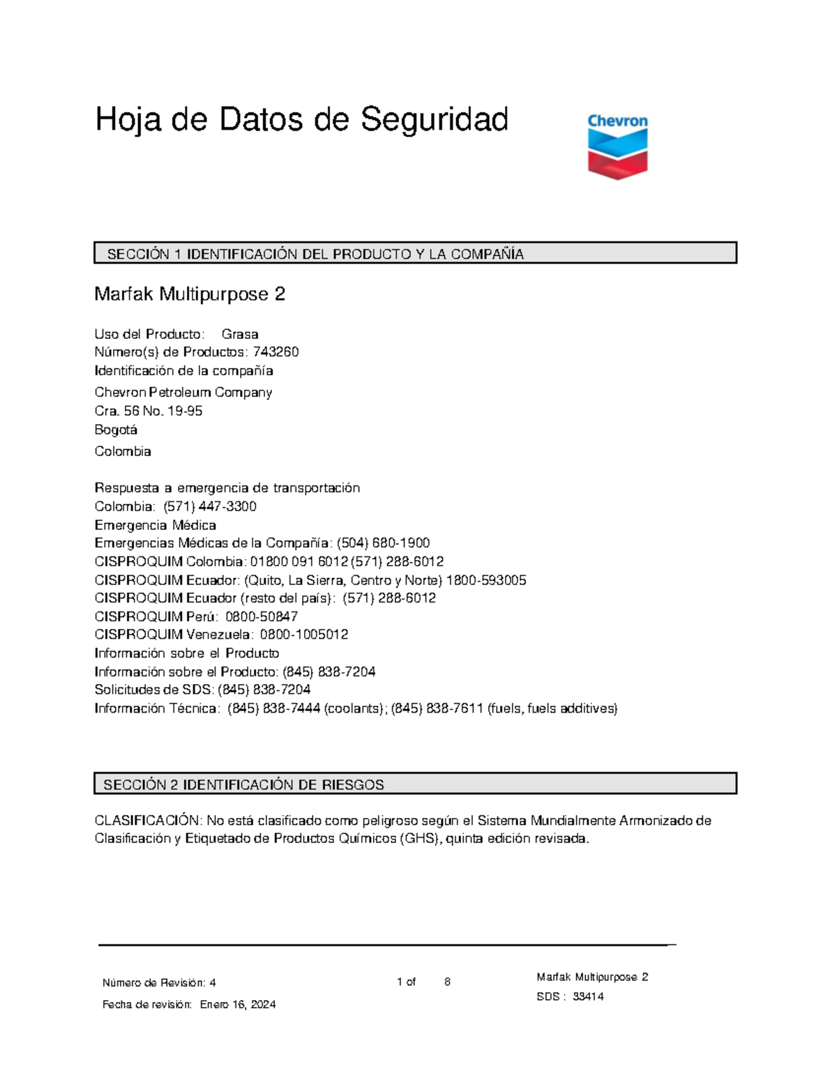 05 - Grasa Multiproposito EP-2 Marfak - _ Marfak Multipurpose 2 SDS ...