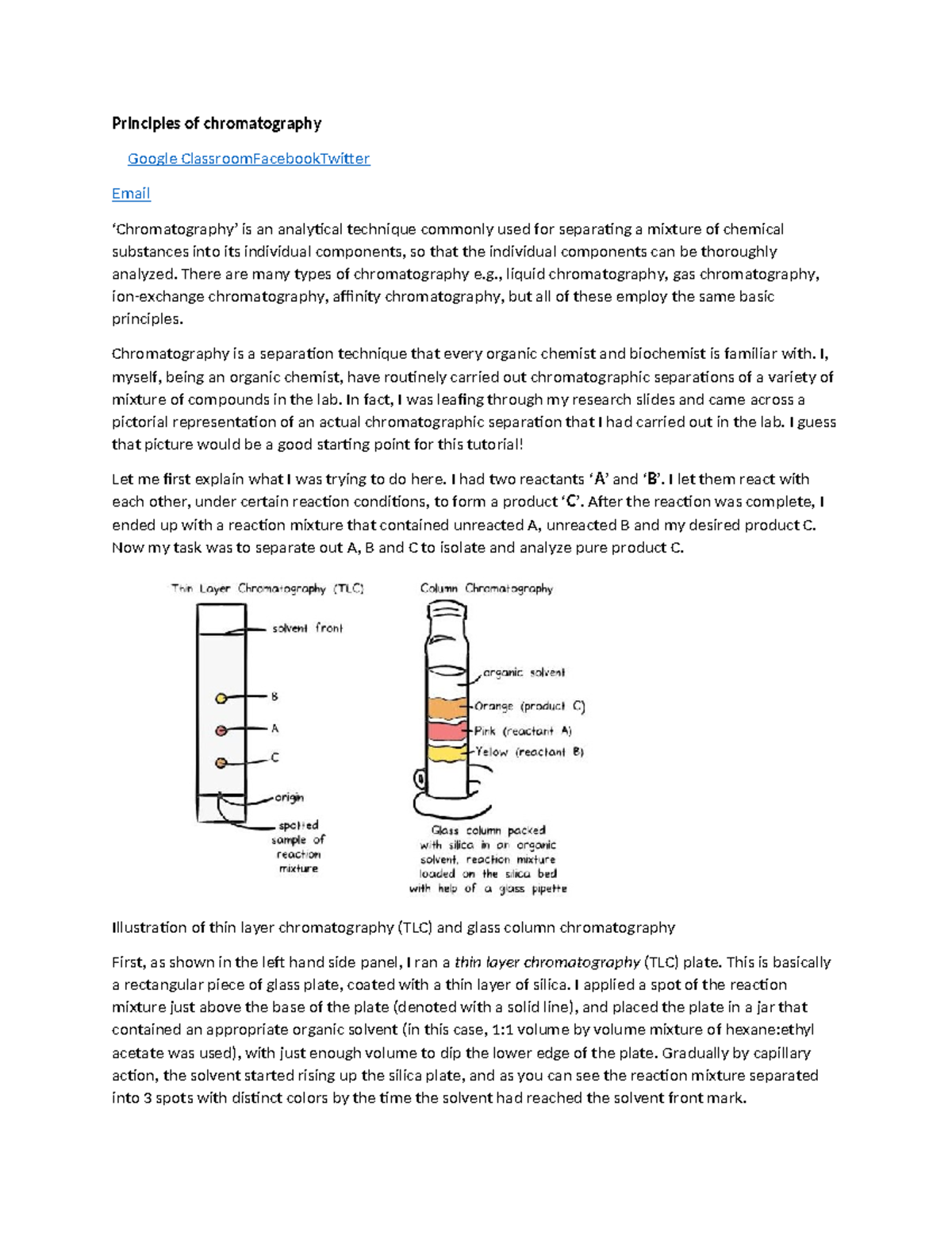 Principles of Chromatography - Principles of chromatography Google ...