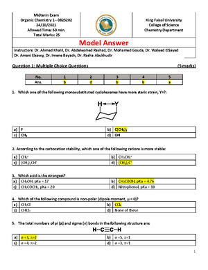 Organic chemistry sample lab report - SAMPLE LAB REPORT Joe Student ...