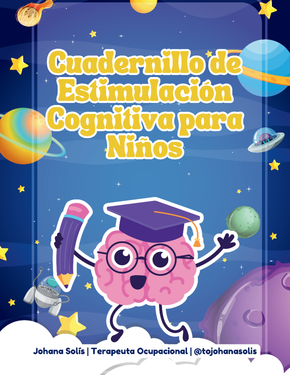 Cuadernillo de Estimulación Cognitiva para Niños - Estimulación ...