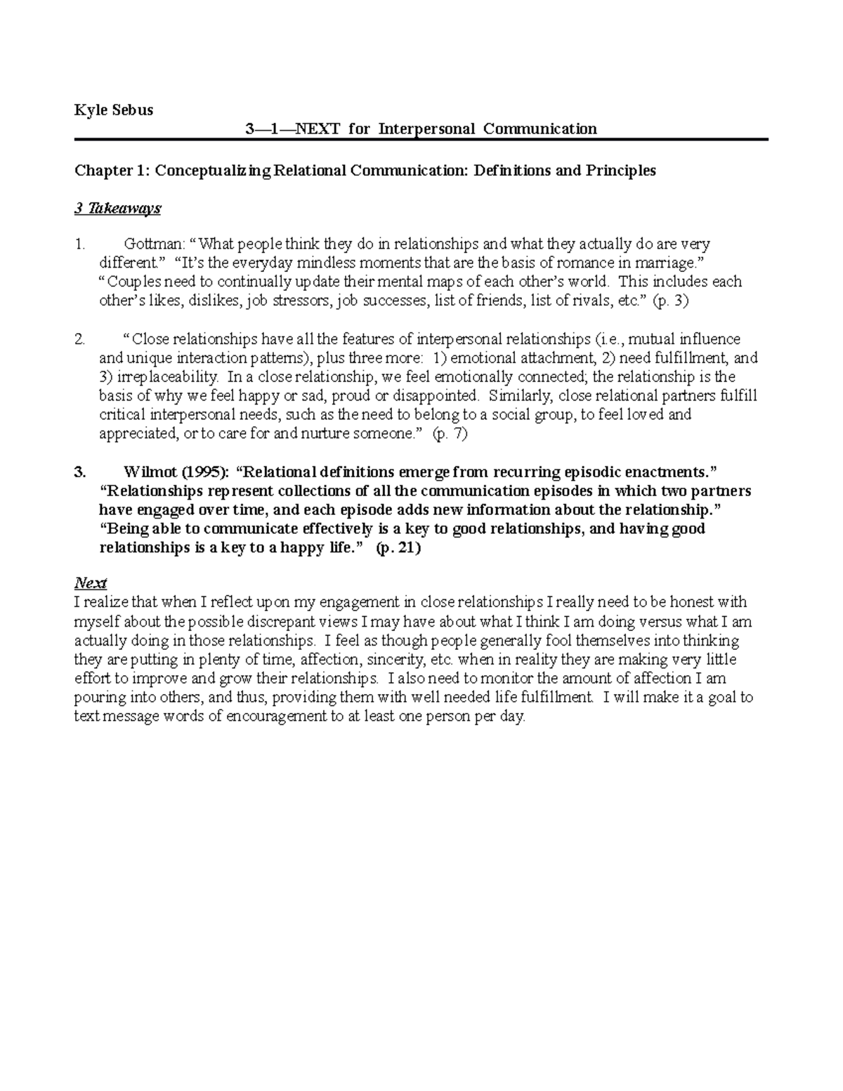 3-1-Next IPC Sample Template-2 - Kyle Sebus 3—1—NEXT for Interpersonal ...