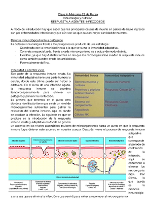 Desarrollo del linfoctio y reordenamiento del gen del receptor para el ...