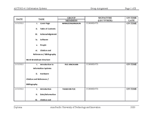 AAPP003-3-C-FVP Individual Assignment Question - Course Learning Outcomes Covered CLO1 Outline ...