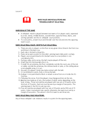 Terminologies - Lesson 4 Basketball Terminology & Definitions BY TONY ...