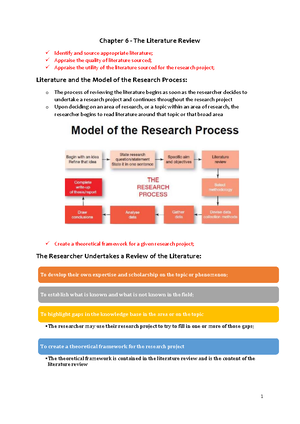 BEM - Chapter 6 - BEM 314 - Chapter 6 - Collection of Secondary Data Tuesday, 21 February 2023 ...