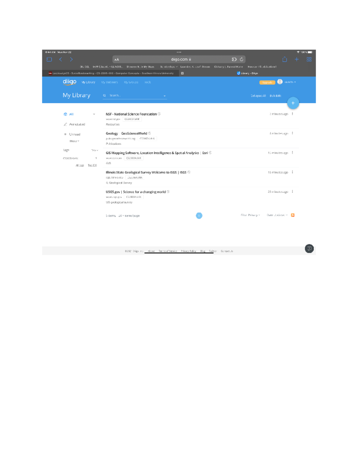 Social bookmarking Assignment - CS 200B - Studocu