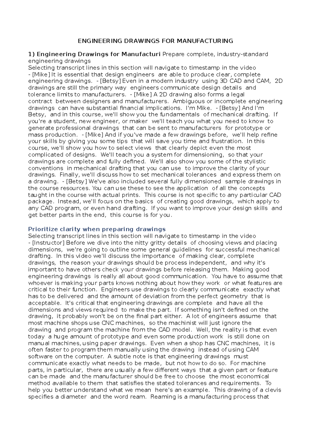 Engineering Drawings Manufacturing - ENGINEERING DRAWINGS FOR ...