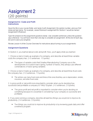 Assignment 4 - EL5732 - EDU - Assignment 4 (15 points) Assignment 4 ...
