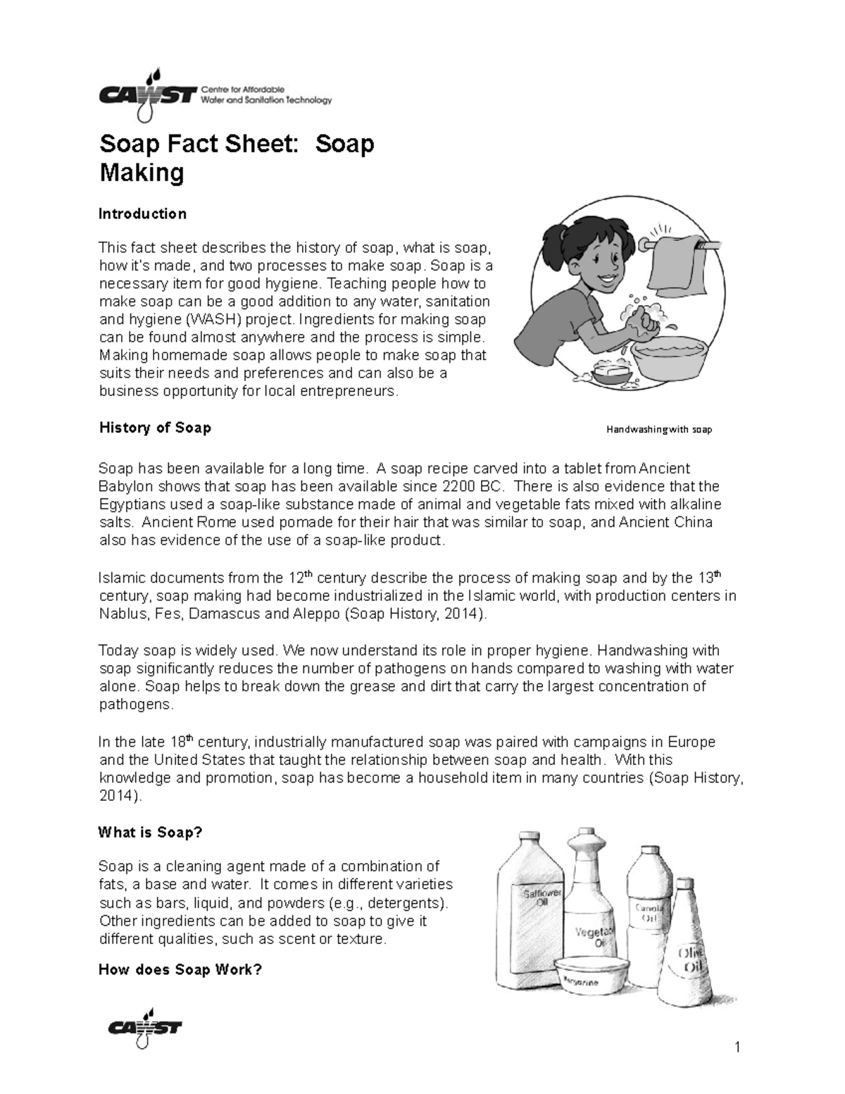 Soap-Making Fact-Sheet 2014-08-22 en - Soap Fact Sheet: Soap Making ...