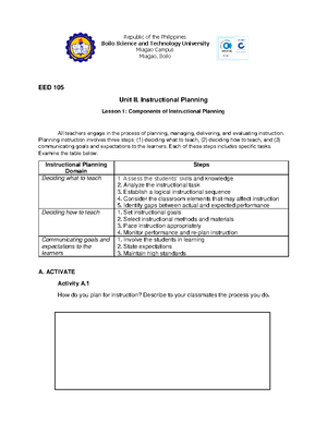 Module 10 Activity - Information processing In this module challenge ...
