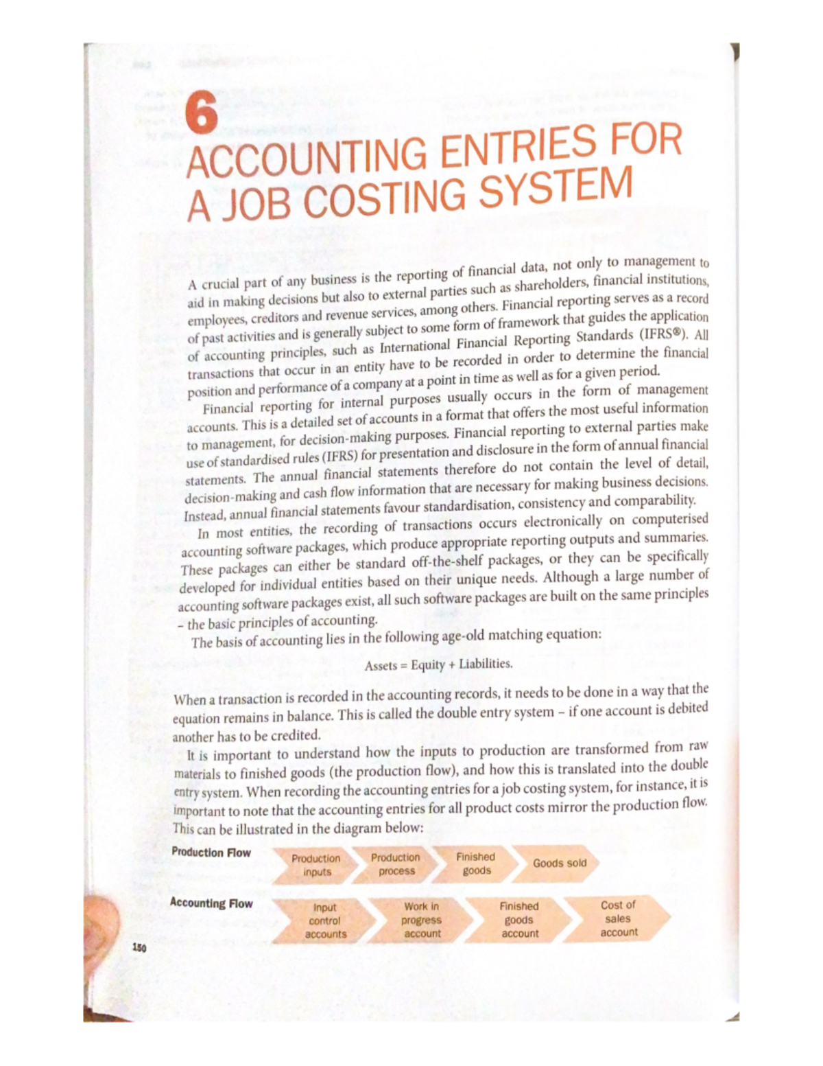 Chapter 6 - THESE ARE JOB COSTING NOTES - ACCN 3007 - Studocu