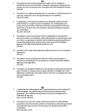 Chapter 21 Symptoms, Signs, etc R00-R99 - Notes - Basic ICD-10-CM and ...