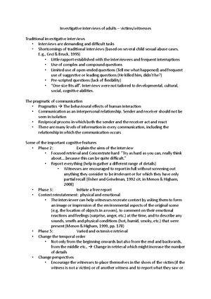 Advanced Research Methods Lecture Notes - Advanced Research Methods 3 ...