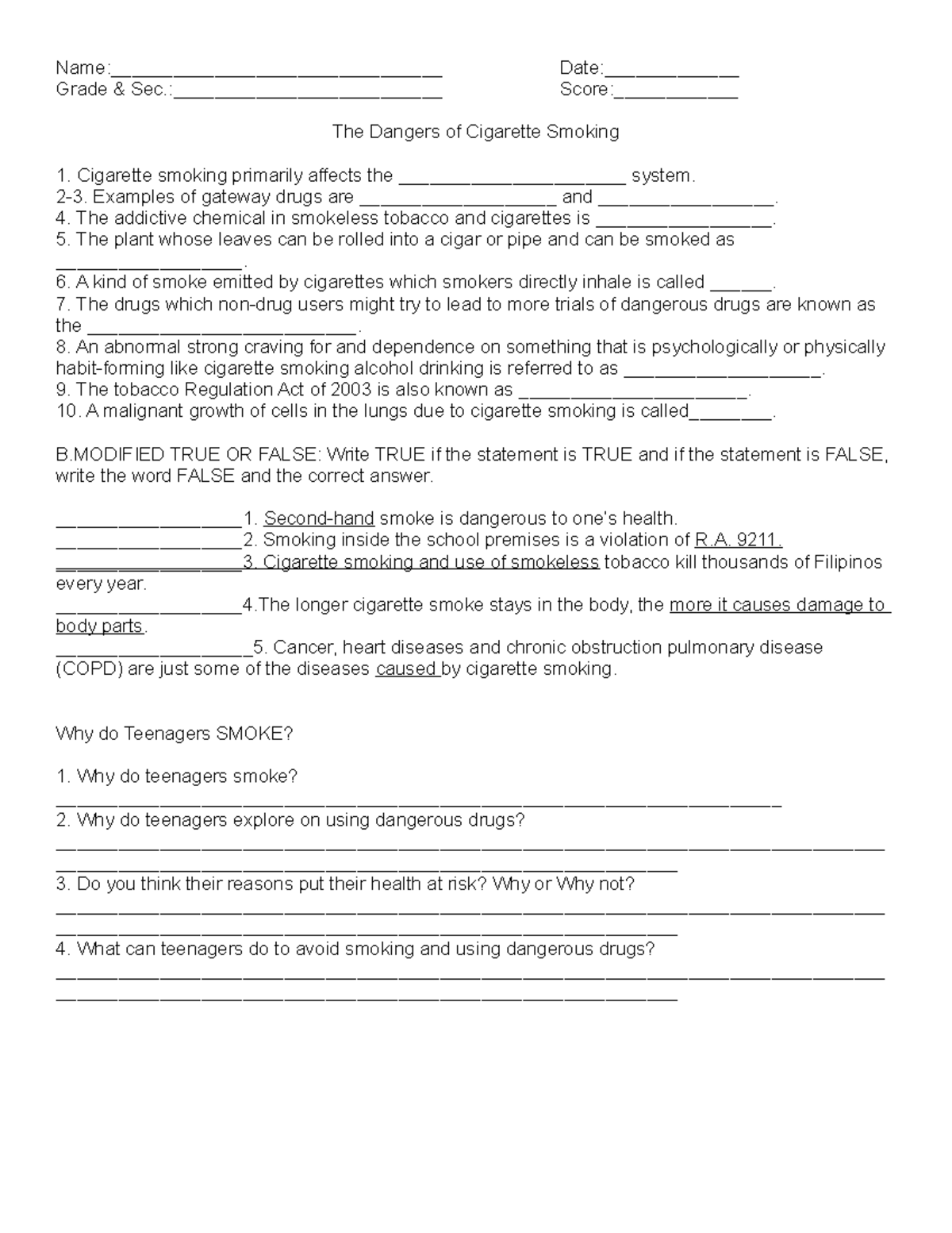 Mapeh-8-LAS-4th - This is a LAS for grade 8 MAPEH for fourth quarter ...