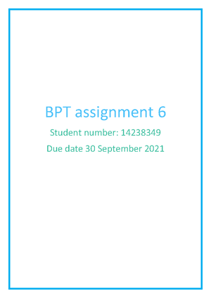 Assignment 7 ( Portfolio) - Now that you are done with your assignments ...