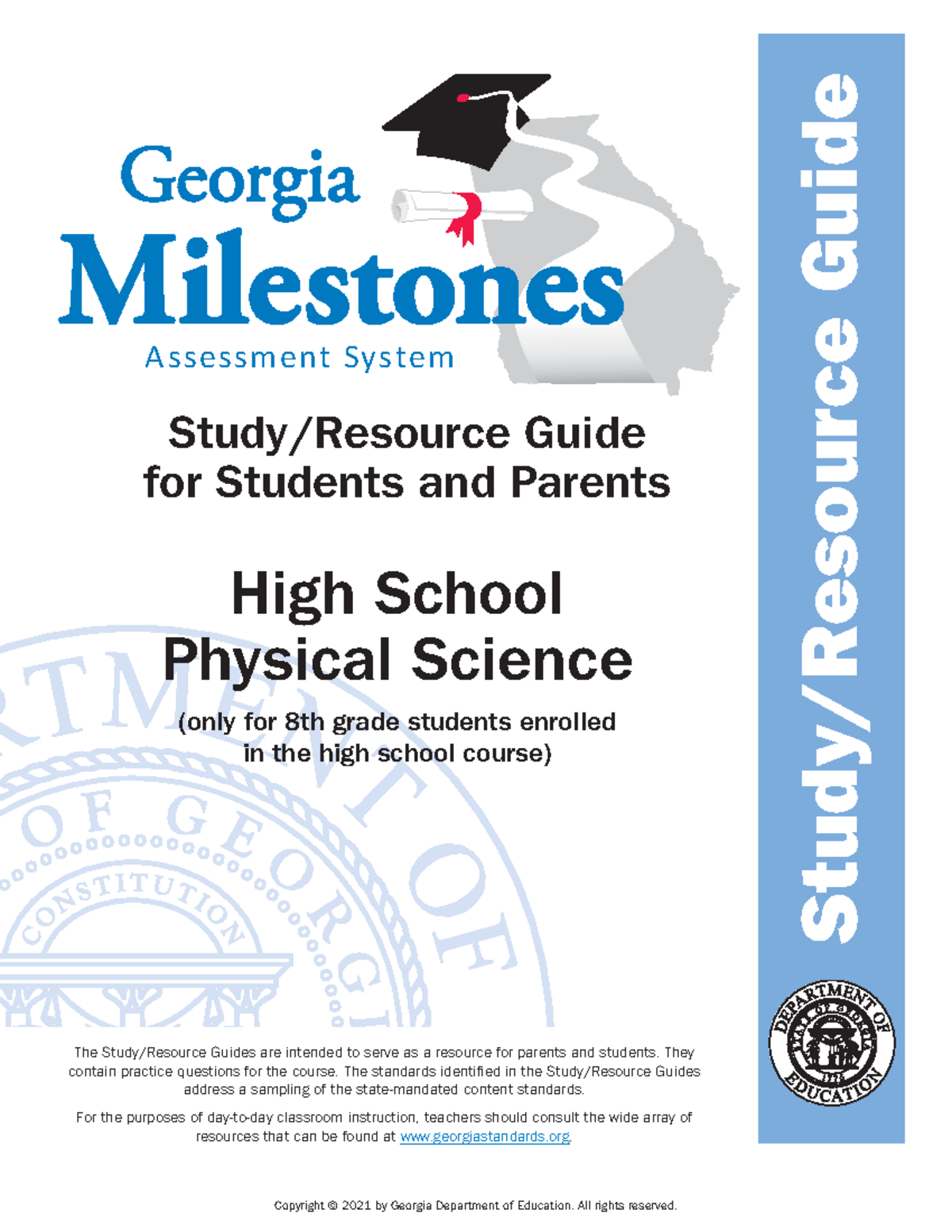 Georgia Milestones Review Guide 2023-2 - Assessment System ...