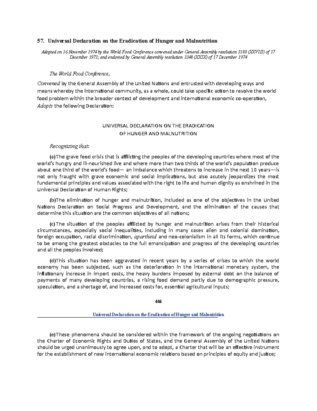 Int. humanrights law m81 - Universal Declaration on the Eradication of ...