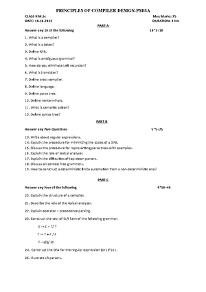 Big data analyst - question paperquestion paper - Unit 1: Basic ...
