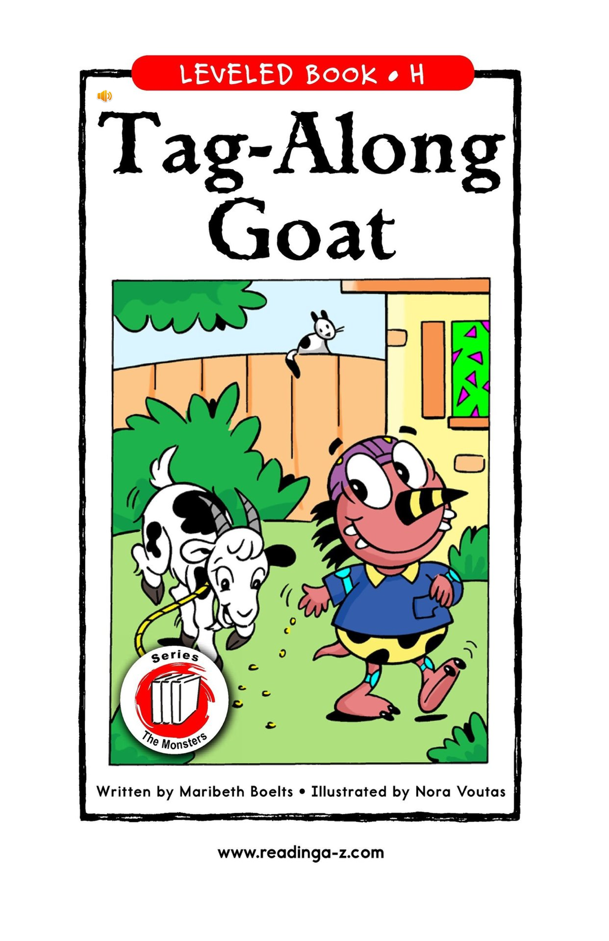 Tag-Along Goat - asdfasdfasdfasdf - LEVELED BOOK H Goat Series The ...