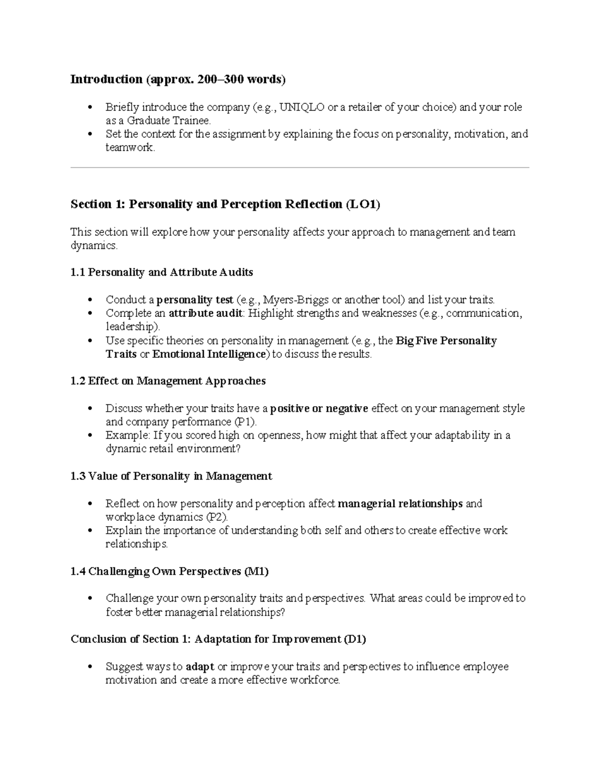 Asm1 Outlines Asm Introduction Approx 200 300 Words Briefly
