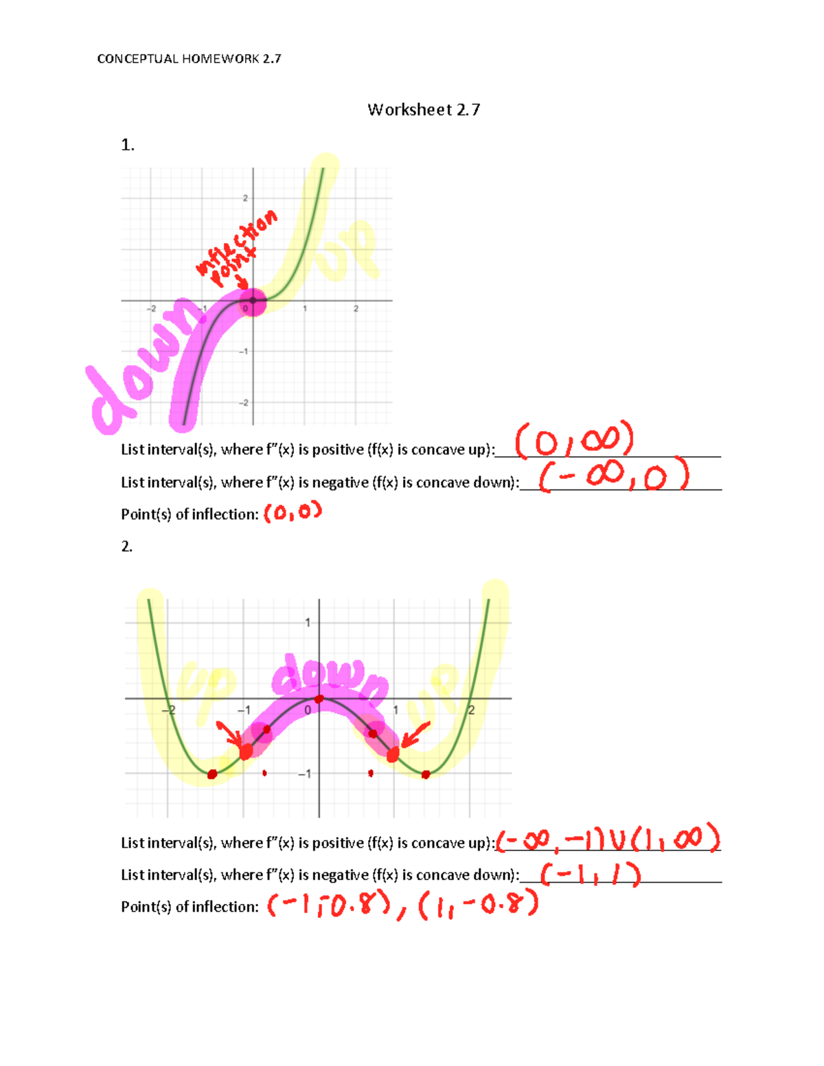 Worksheet-2 - In-depth worksheet to gain fundamental understanding of ...