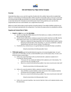 CYB 210 Module Four Network Configuration Scavenger Hunt Activity ...