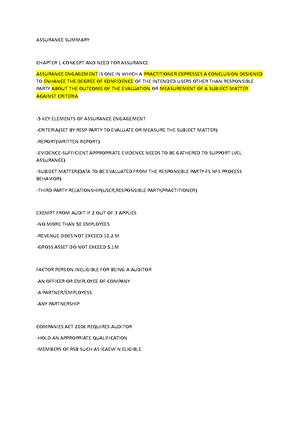 Tutorial 4 suggested answer - Tutorial 4 - Answer ACB 41503 Question 1 ...