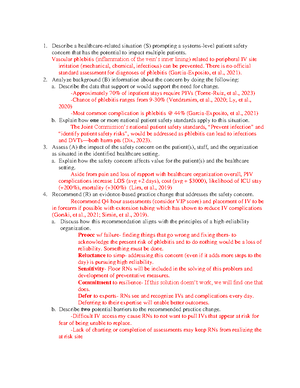 D221 Task 1 Completed - D221 Practice Improvement Plan Proposal Ashley ...